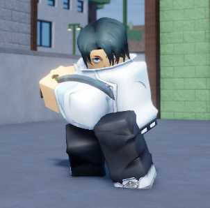 Cursed Child (Yuta) | AUT | A Universal Time | Roblox