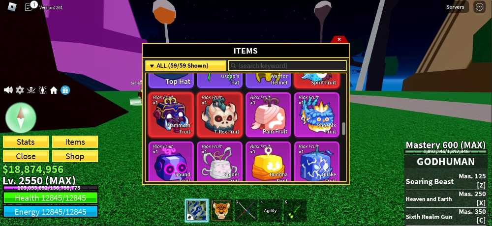 Blox Fruits 2550 Lvl Godhuman Max Leopard 108 Cdk 375 Sg Shark Anchor