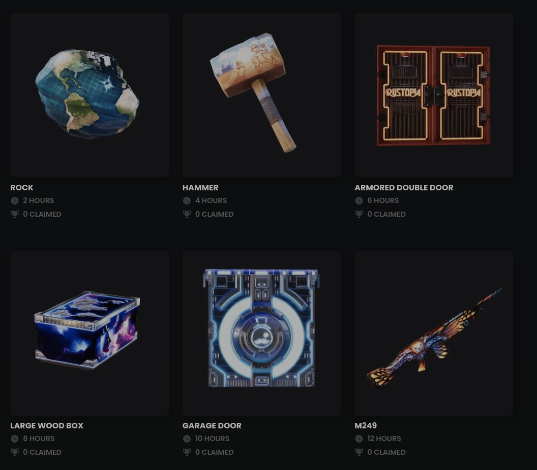 [31 + 32 + 36 + 37 ROUNDs] 41/41 UNIQUE SKINS 4 in 1 [Twitch Drops]