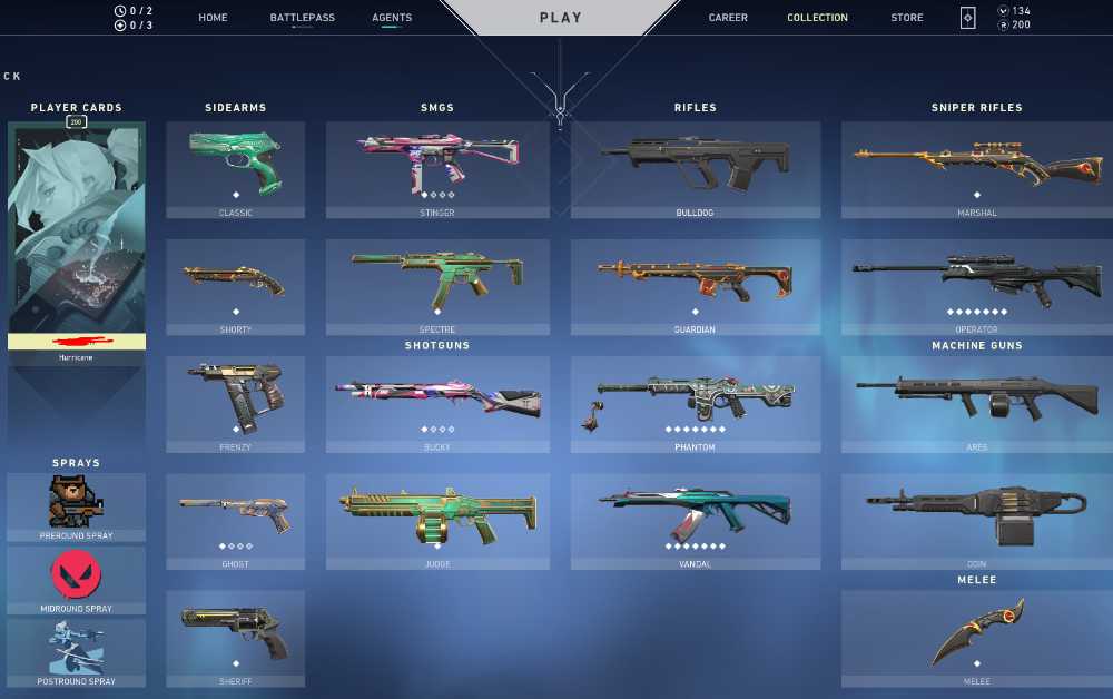 EU 36 Skins / Ruin Dagger / Prime Vandal / Prime Phantom / Ion Phantom ...