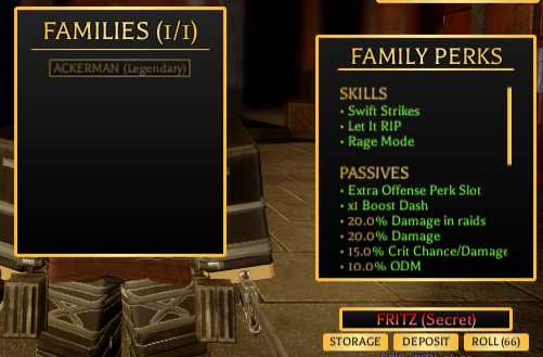 UNVERIFIED - Fritz + Ackerman Clan LVL 15 {Attack On Titan Revolution ...