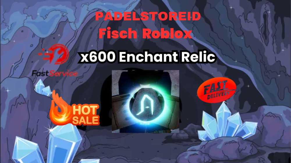x600 Enchant Relic | Fisch Roblox
