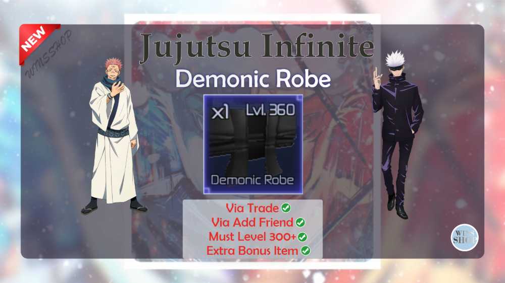 Demonic Robe ( Armor Shirt ) - Jujutsu Infinite