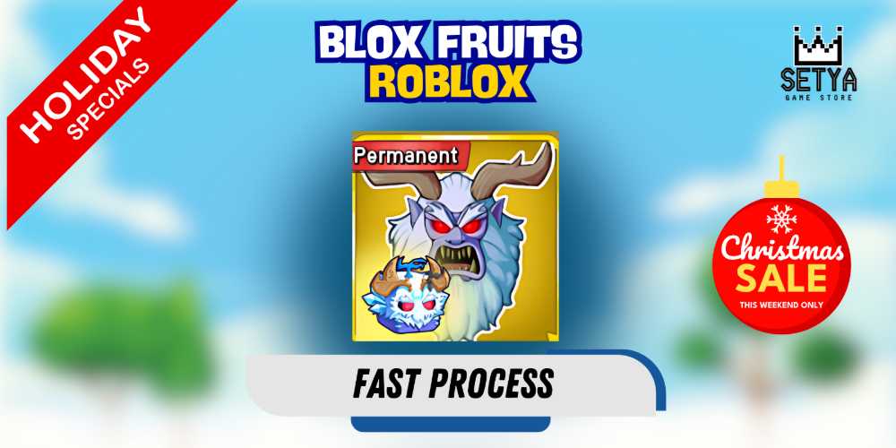 Permanent Yeti Bloxfruits