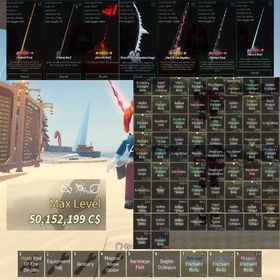 Fisch | Level 750 Max- 50m C$ | Rod of the Forgotten Fang, No-Life Rod ...