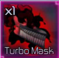 Turbo Mask [JUJUTSU INFINITE - ROBLOX]