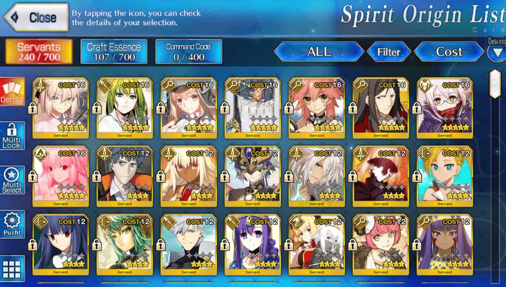 [NA] Fate Grand Order FGO Starter Account 8SSR Okita + Altria caster + MHXA + Tamamo