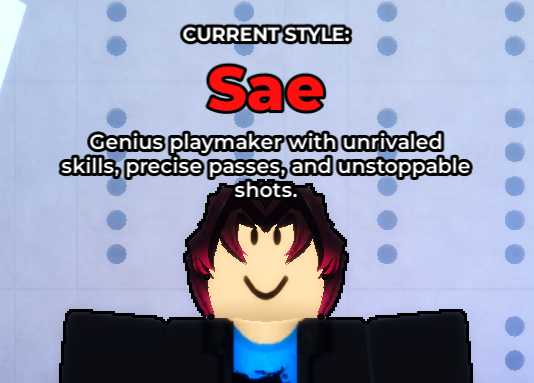 ROBLOX | Blue Lock: Rivals | Style SAE (Mythical) | Unverified Account ...