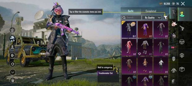 PUBG Mobile Accounts For Sale