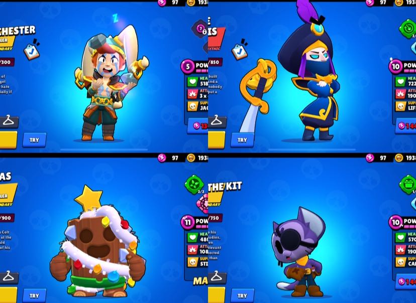 4 Legendary 10K TROPHIES WITH LOKI CHESTER AND ROGUE MORTIS AND LOGMAS ...