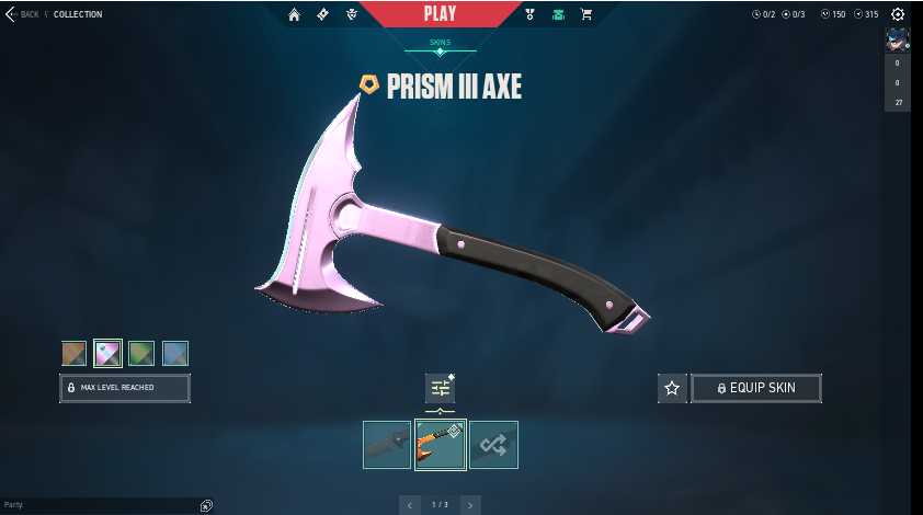 F/A 17 skins / Prism III Axe / Prism III Classic / Cavalier Operator / Prism III Odin / POLYfrog ...