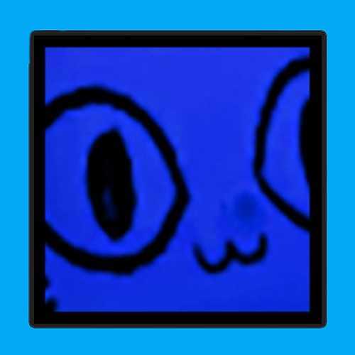 Pet Simulator X | Titanic Blue Balloon Cat