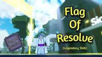 Flag of Resolve Knowledge [PEROXIDE - ROBLOX]