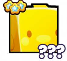 Golden Huge Pink Marshmallow Chick PS99