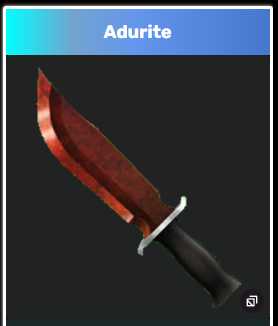 ADURITE KNIFE - [MM2 - MURDER MYSTERY 2 - ROBLOX]