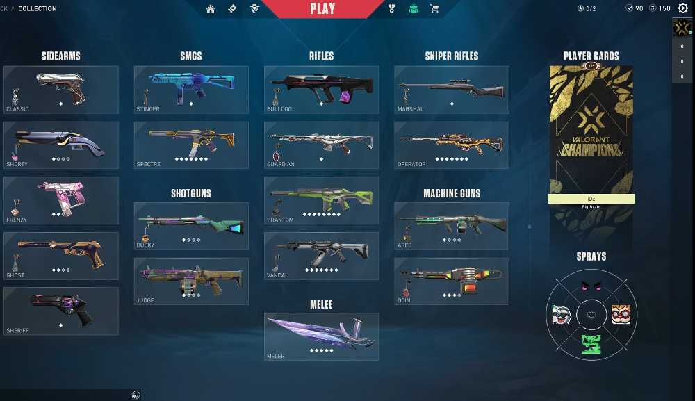 #VA166 [OCE,SEA,ASIA] TOTAL SKIN 48 | 21 AGENT | RGX PHANTOM ...