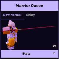 ALMIGHTY WARRIOR QUEEN EVO - [ANIME DEFENDER - ROBLOX]