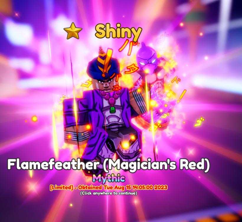 Shiny Flamefeather / Avdo