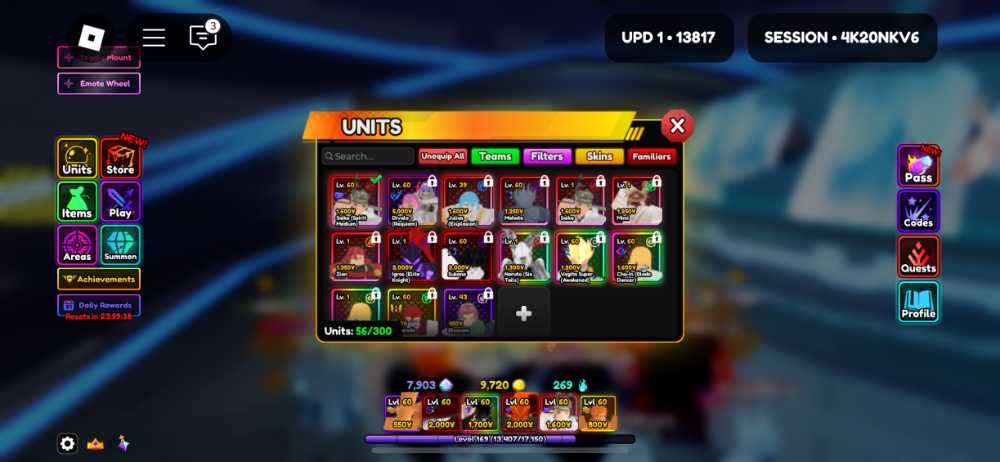 Shiny Diavolo | Alucard Ethereal | 2x Shiny Seiko | Korblox Package ...