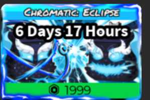 Blox Fruits - Chromatic Eclipse(INSTANT DELIVERY)