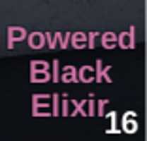 Powered Black Elixir / Type Soul / Roblox