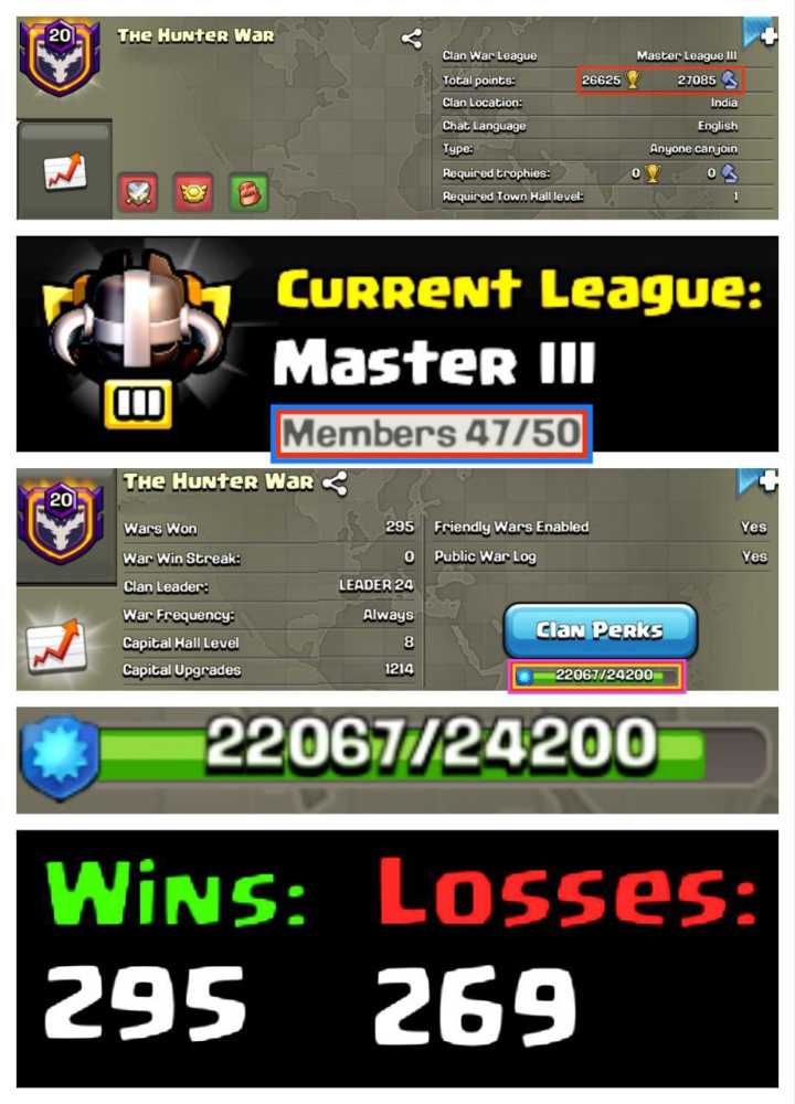 ‍OP ACTIVE LEVEL 20 ENGLISH CLAN OP NAME : THE HUNTER WAR LEAUGE ...