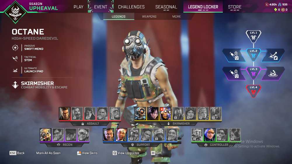 PC LVL 50 HEIRLOOM NEW OCTANE PROTOTYPE BALLER 8 FULL EMAIL ACCESS