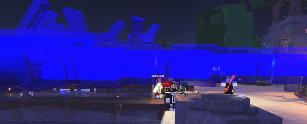 Abyssal Big Sparkling Shiny Spectral Serpent