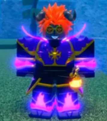 Kraken Purple armor GRAND PIECE ONLINE (GPO)