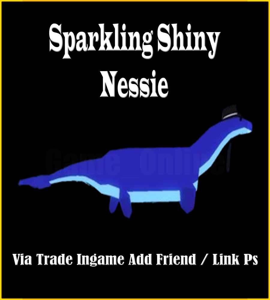 Fisch - Sparkling Shiny Nessie x 6