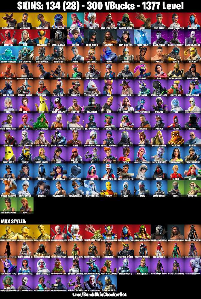 134 SKINS - TRAVIS SCOTT - FULL HOLO FOIL MARVEL - ASTRO JACK ...