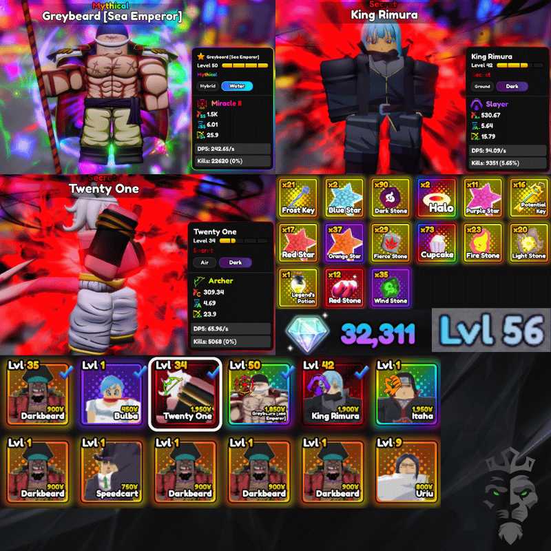 AR55 Greybeard 0.1% Miracle II Evo,King Rimura Secret,Twenty One Secret ...