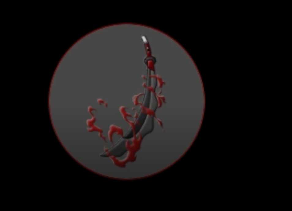 DEVOURER KATANA TIER 3 - PROJECT SLAYER