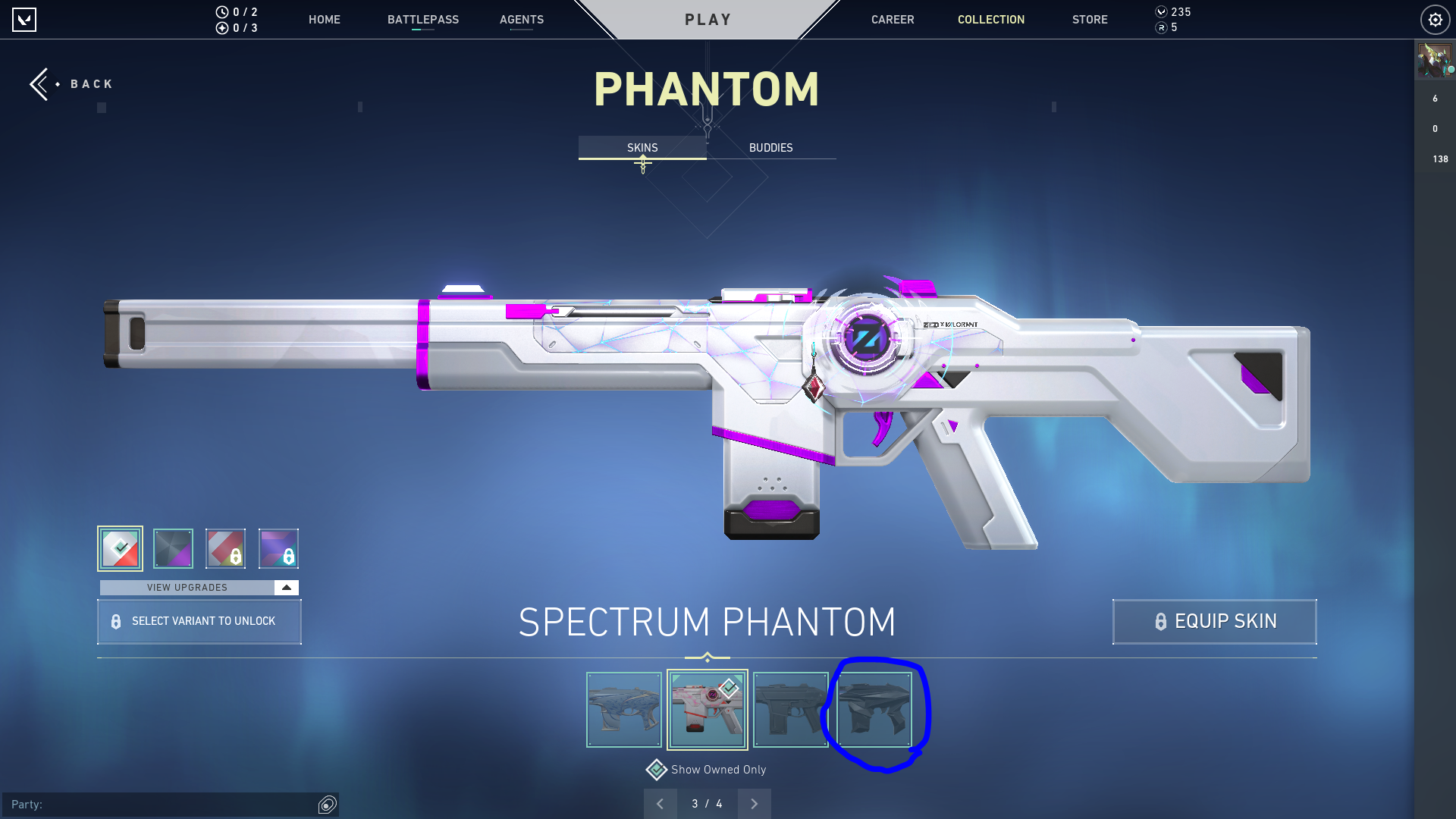 [EU] [60+Skin] Sentinels of Light Vandal | Singularity Phantom ...