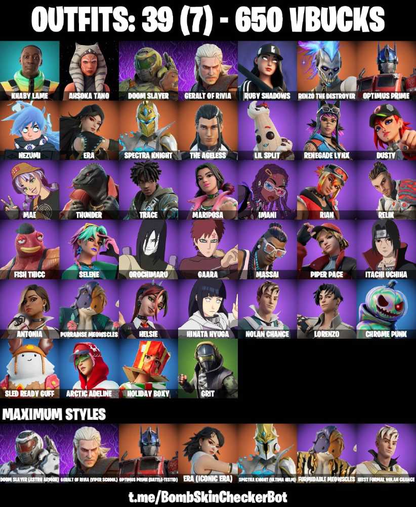 AHSOKA TANO+OROCHIMARU+GAARA+HINATA HYUGA+ITACHI UCHIHA+SPECTRA KNIGHT ...