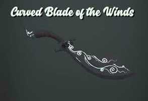 Deepwoken 3 Star Pen Curved Blade