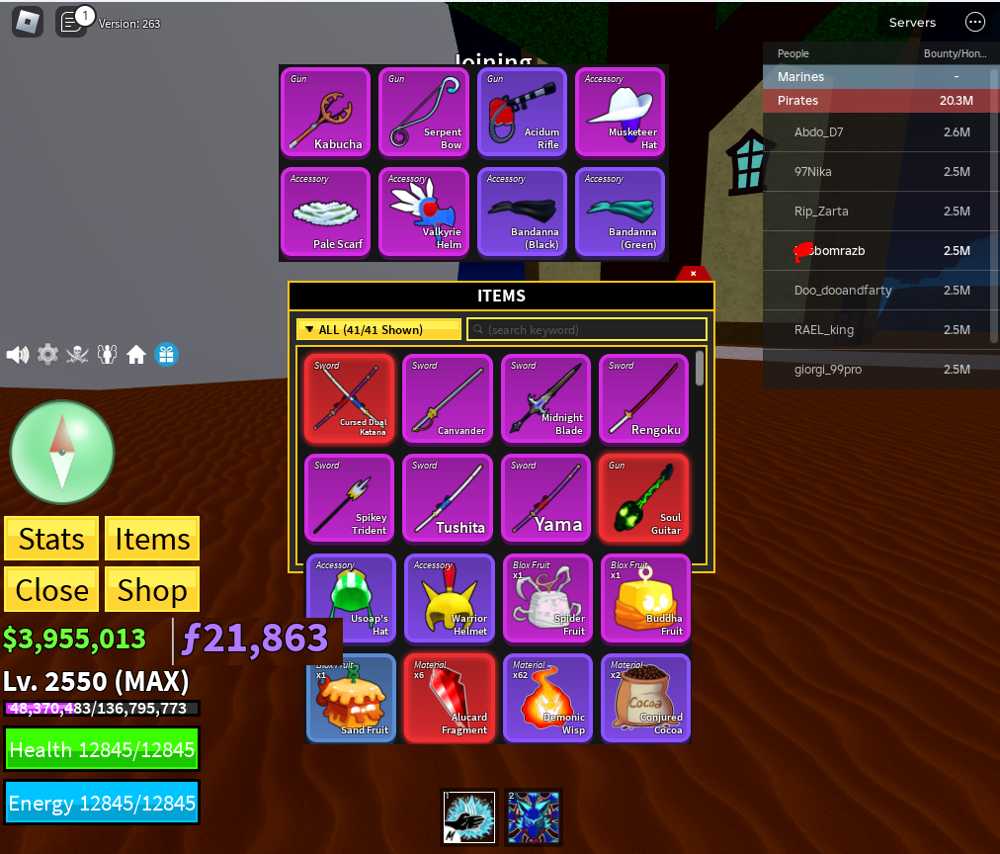 Blox Fruits / Kitsune Using / Karate-CDK-SG Buddha Inventory / 3m Beli ...