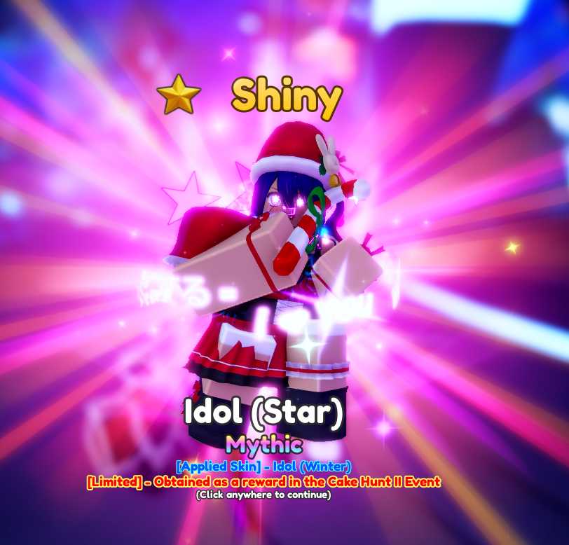 Shiny Idol ( Stars ) I Oshy Evo I Anime adventures
