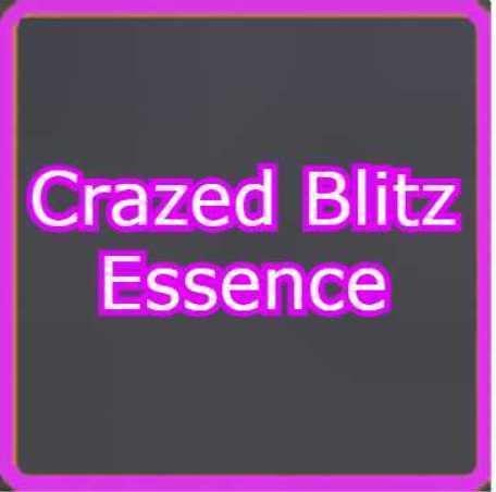 Type Soul Crazed Blitz Essence