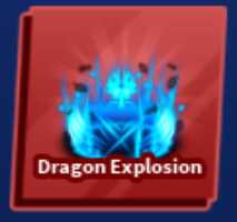 dragon explosion explosion