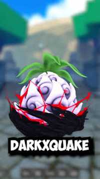 DARKxQUAKE FRUIT BATTLEGROUNDS FB DARK QUAKE FRUIT⭐️MYTHICAL FRUIT⭐️