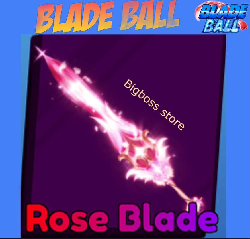 Rose Blade - Blade Ball