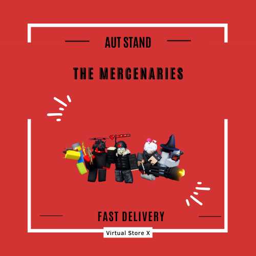 The Mercenaries - Legendary Stand - AUT - A Universal Time