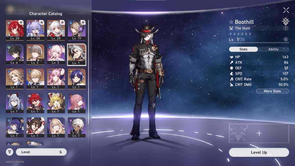 【Asia | TL11】Boothill + Argenti (LC) + Fu Xuan + Dr.Ratio + Clara + Bailu + Yanqing E1 + Gepard ...