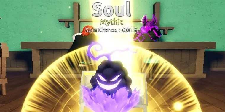 UNVERIFIED - Soul {Fruit Battlegrounds} Roblox