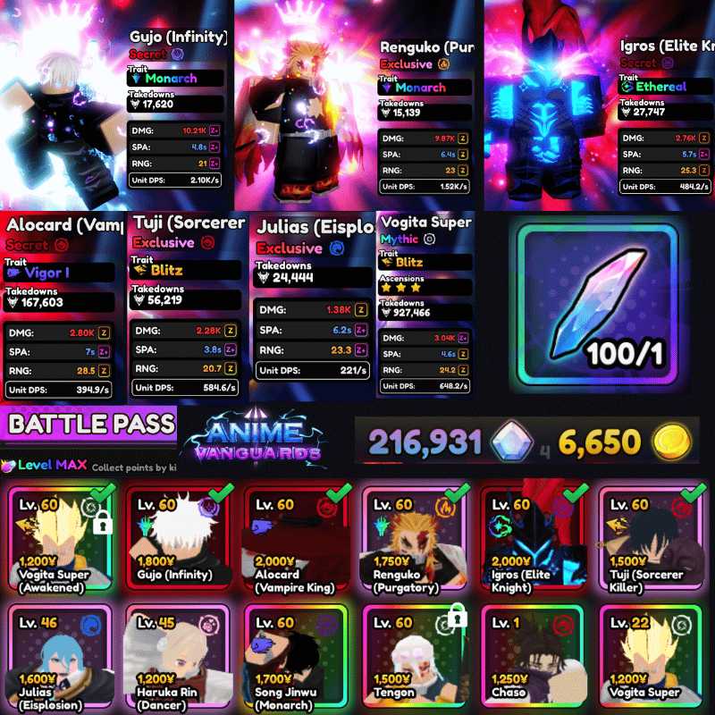 ID864 2 Monarch : Gujo Secret Monarch Z+/Z+/Z+,Renguko Evo Monarch ...