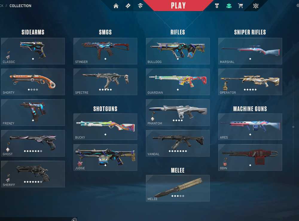 Recon Butterfly / Radiant Bat / Reaver+Prime Vandal / Ion Phantom ...