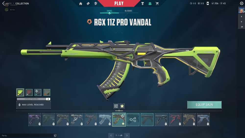 [AP/SEA/OCE] ⭐ CHAMPIONS 2022 PHANTOM - RGX 11Z PRO VANDAL - ION ...