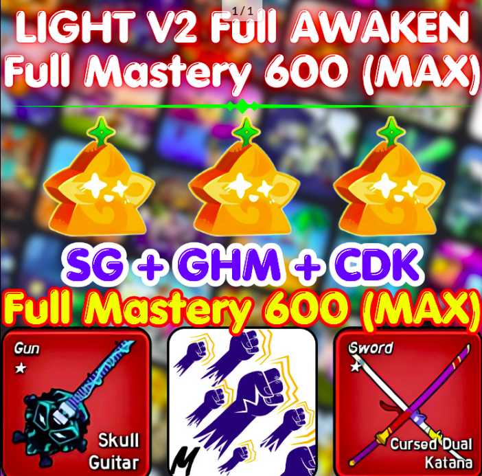 [Blox Fruits] BUDDHA V2 FULL AWAKEN UNLOCK ALL SKILL + GODHUMAN + CDK ...