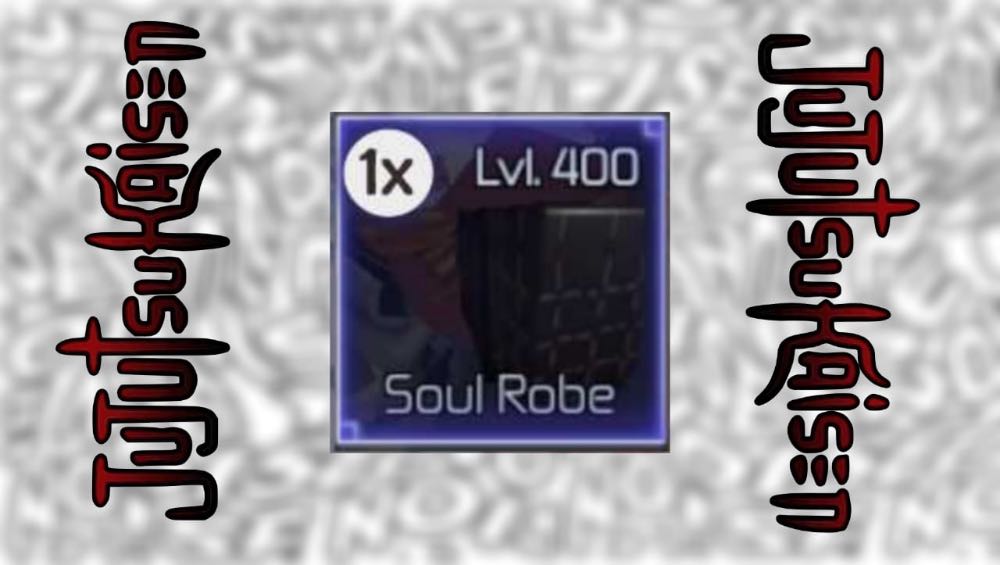 Soul Robe ( Armor Shirt ) - [ Jujutsu Infinite ]item trade